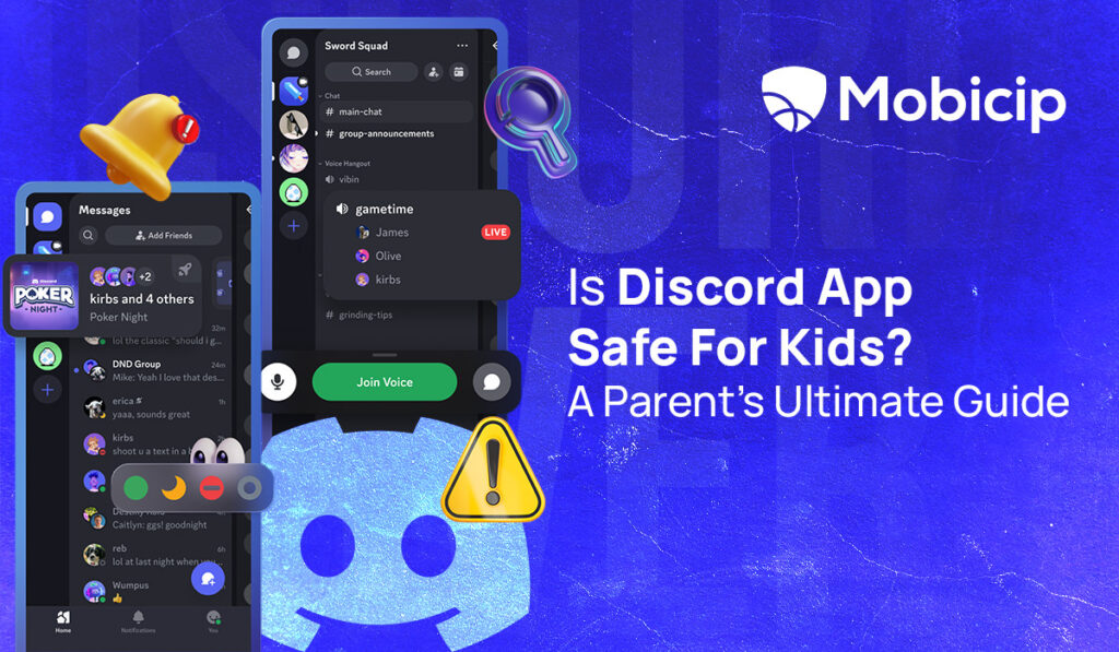 Discord safety for kids and a parent's guide to the app | Mobicip